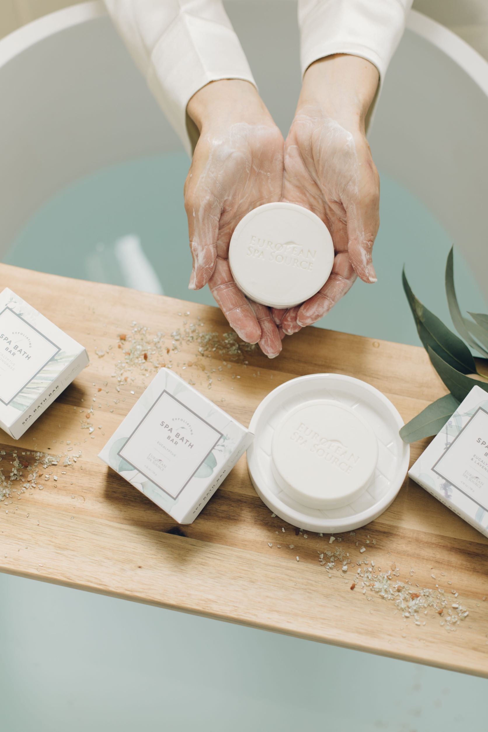 Shop Spa Bath Bars | European Spa Source