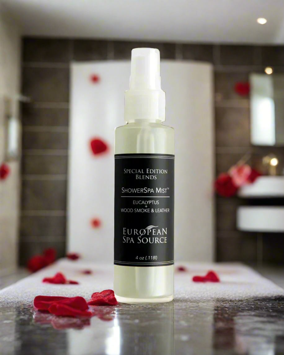 Special Edition Eucalyptus, Wood Smoke + Leather ShowerSpa Mist ...