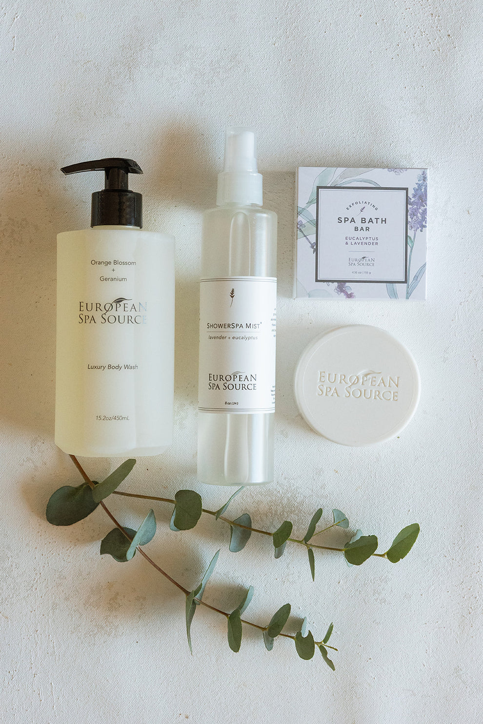 Tranquil Escape Bundle – European Spa Source