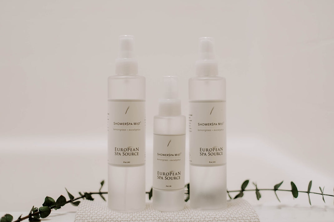 Lavender and Eucalyptus Shower Mist | European Spa Source