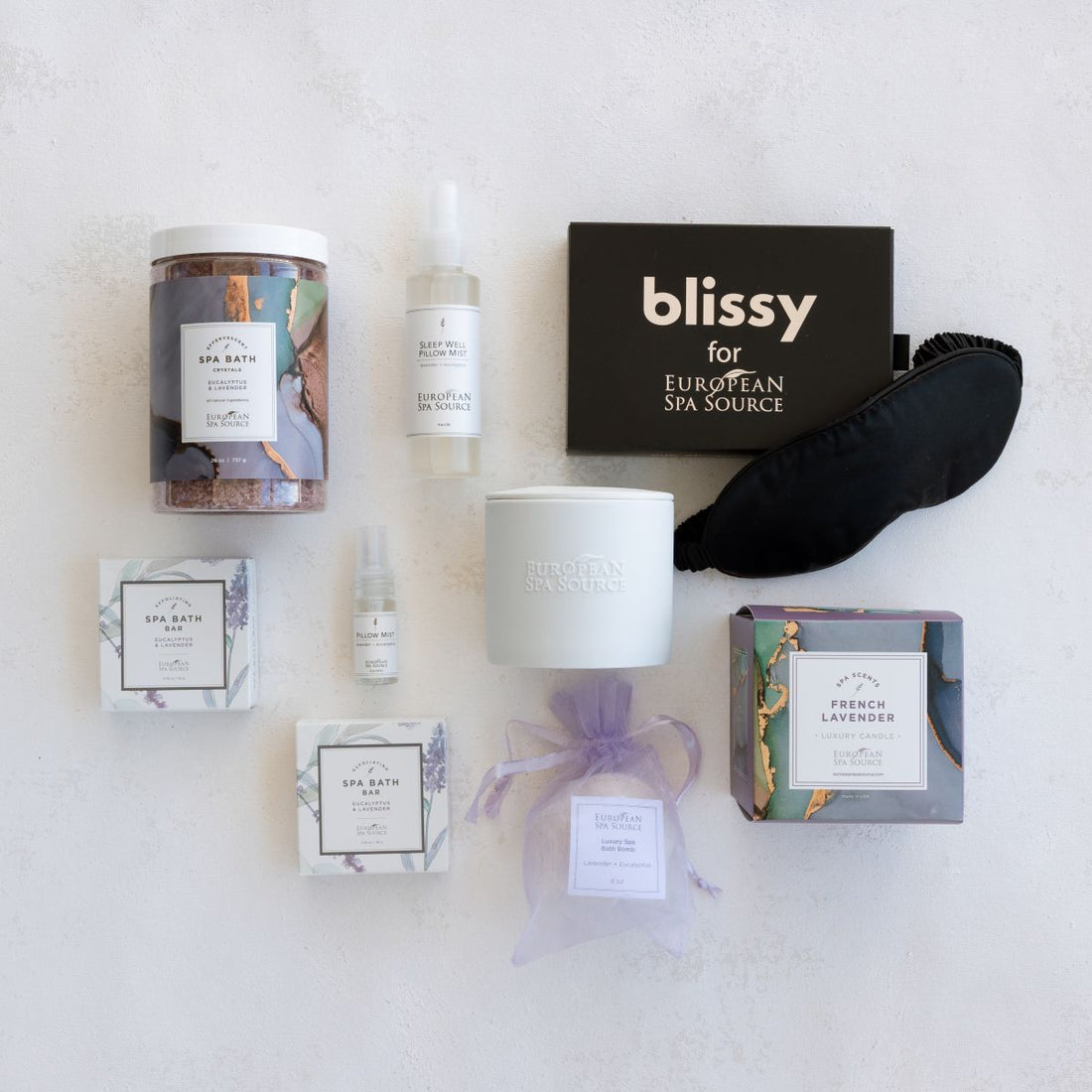 Luxe Relaxation at Home Spa Bundle | European Spa Source
