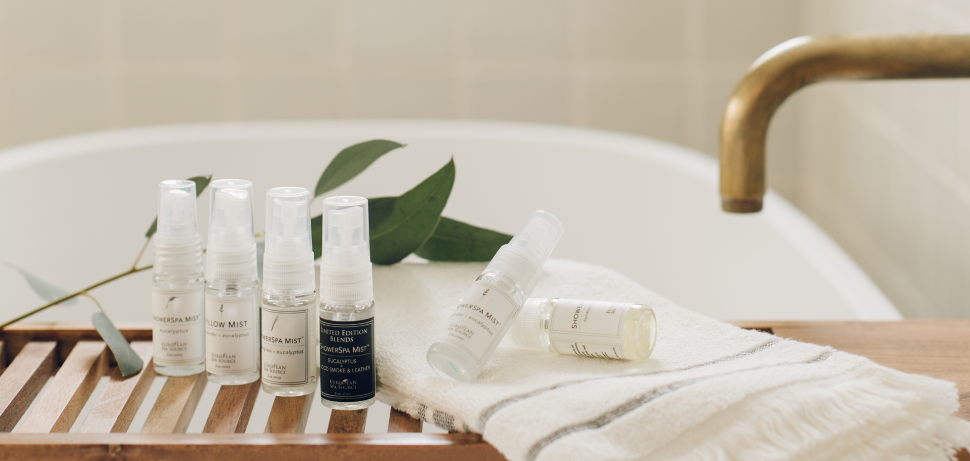 European Spa Source | Home of the ShowerSpa Mist & More