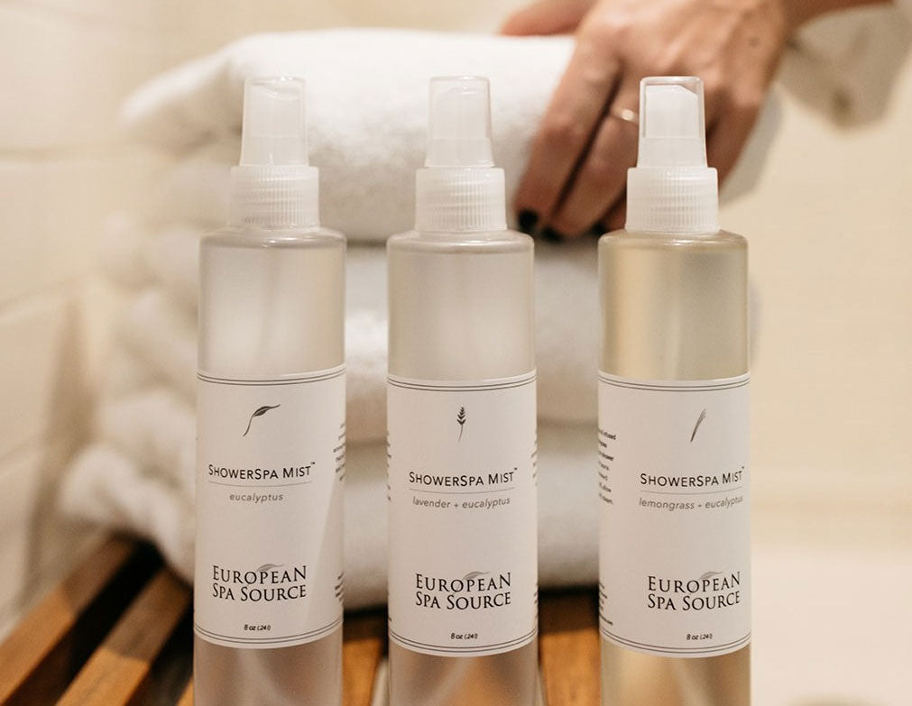 100% Eucalyptus Oil, Shower Mist | European Spa Source
