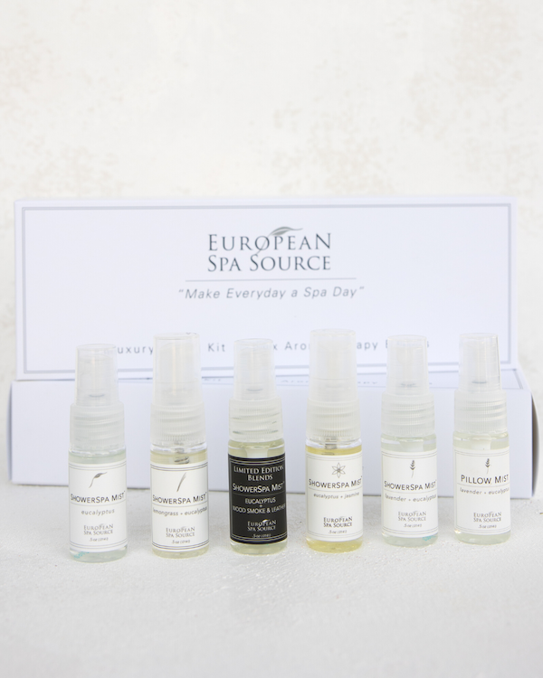 Luxury Travel Set | European Spa Source