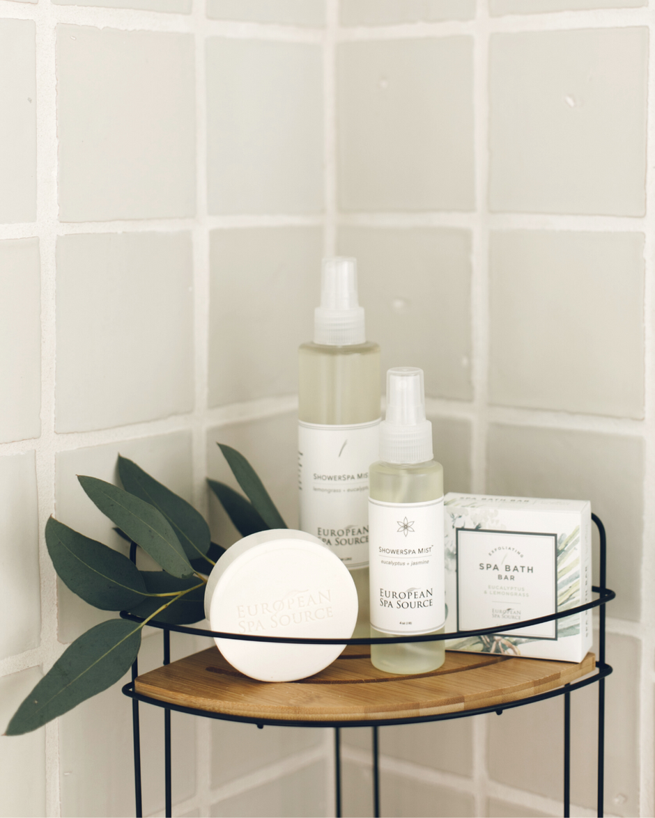 View All Aromatherapy Products by European Spa Source | Spa Your Shower